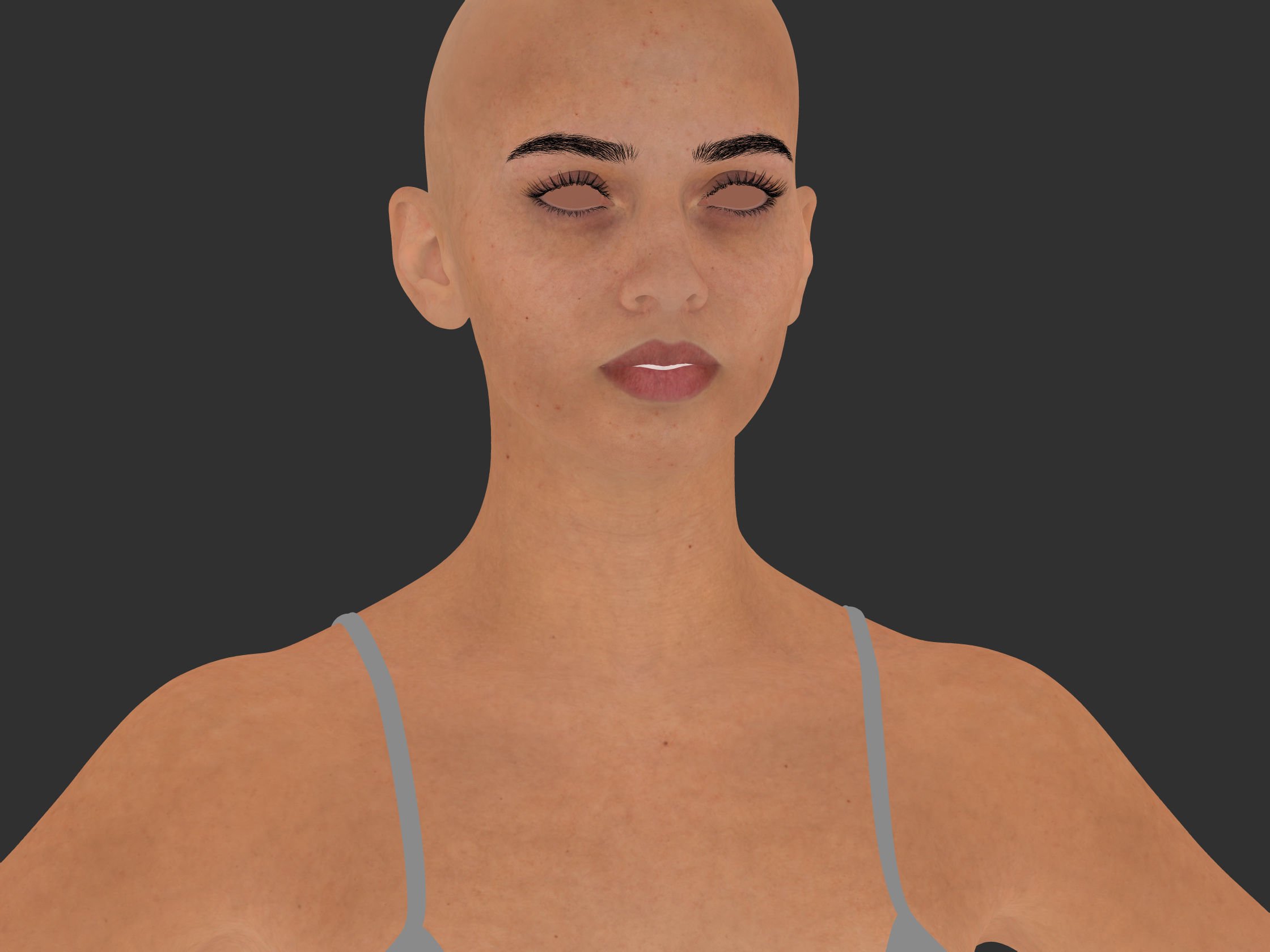 Full body Indian female 3d model 3D model | CGTrader