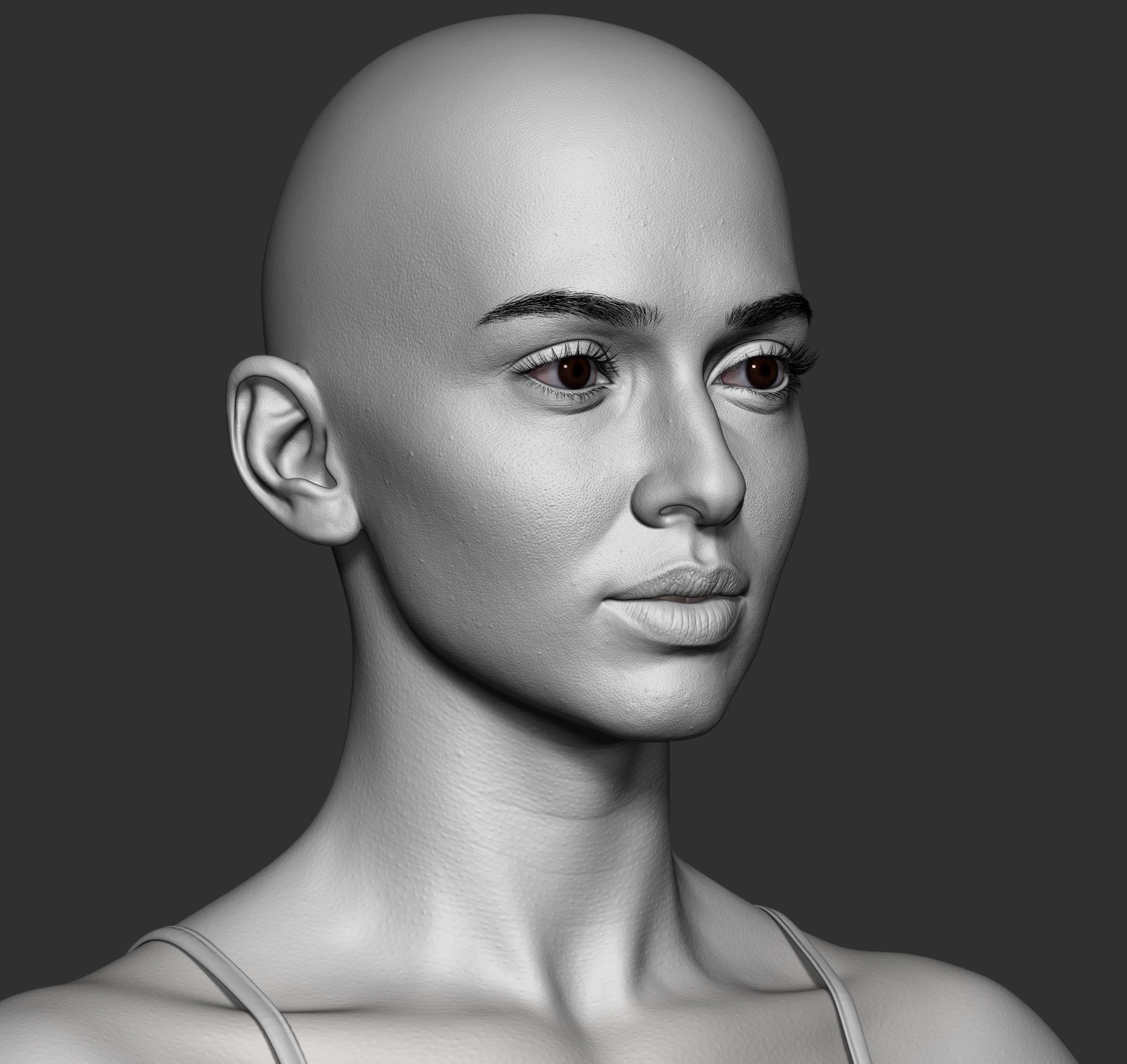 Full body Indian female 3d model 3D model | CGTrader