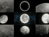 3D model The Moon with 16K Texture and Height Map VR / AR / low-poly ...
