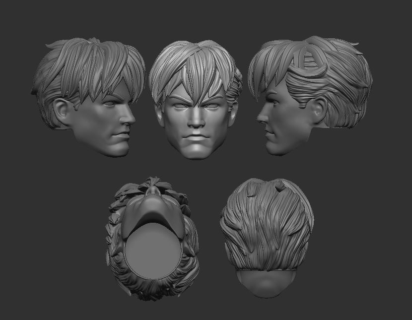 Jason Todd - Headsculpt for Action Figures 3D model 3D printable | CGTrader
