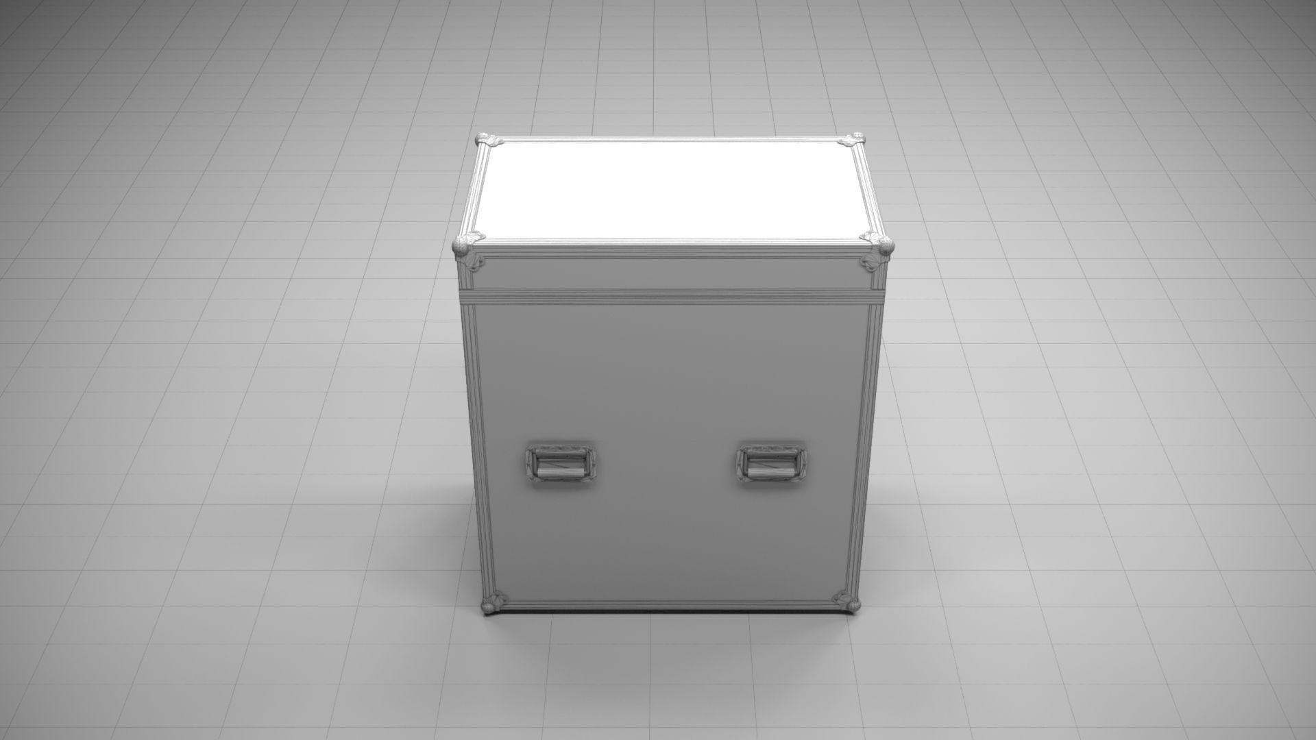 Flightcase Case 3D model | CGTrader