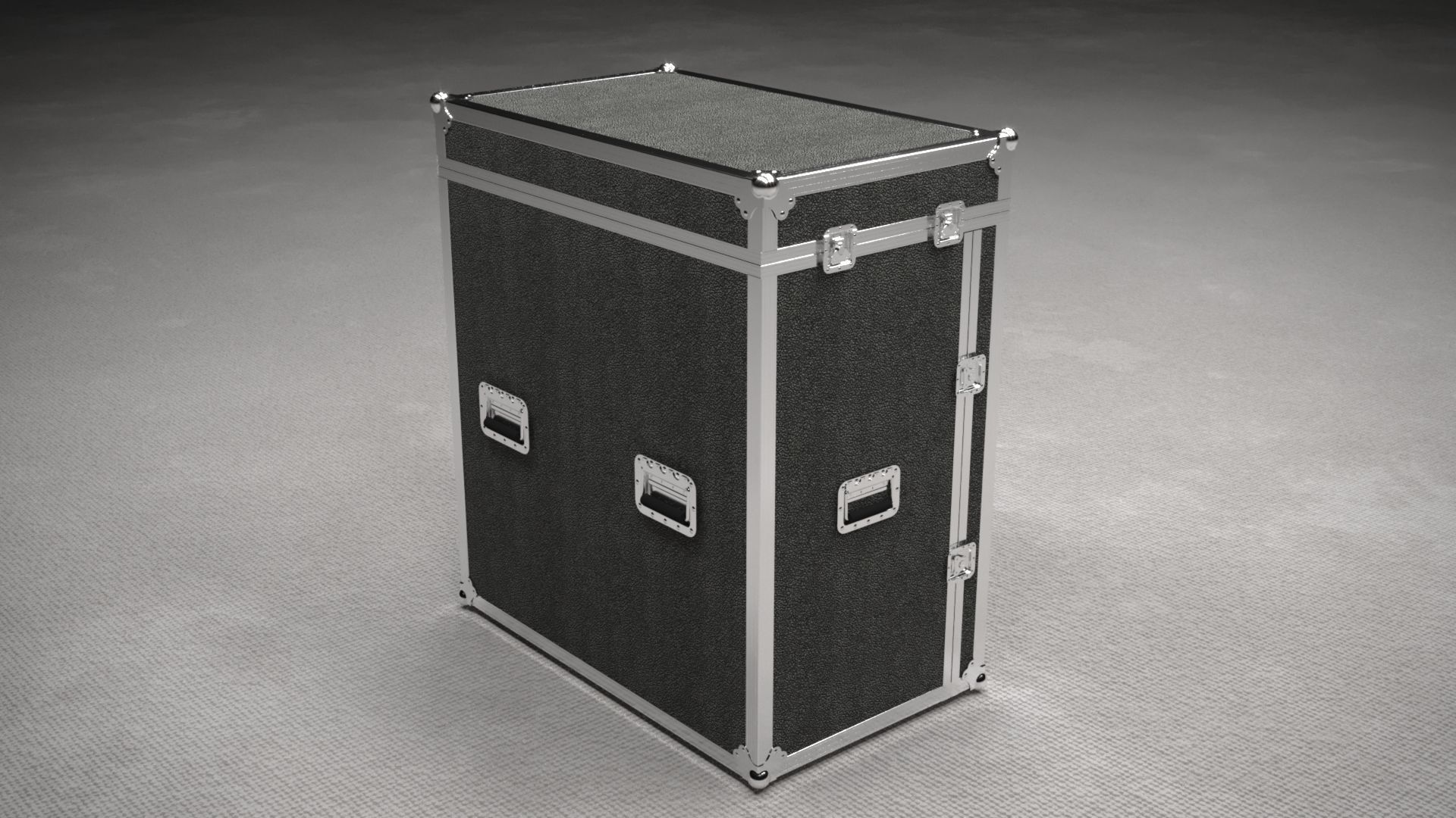Flightcase Case 3D model | CGTrader