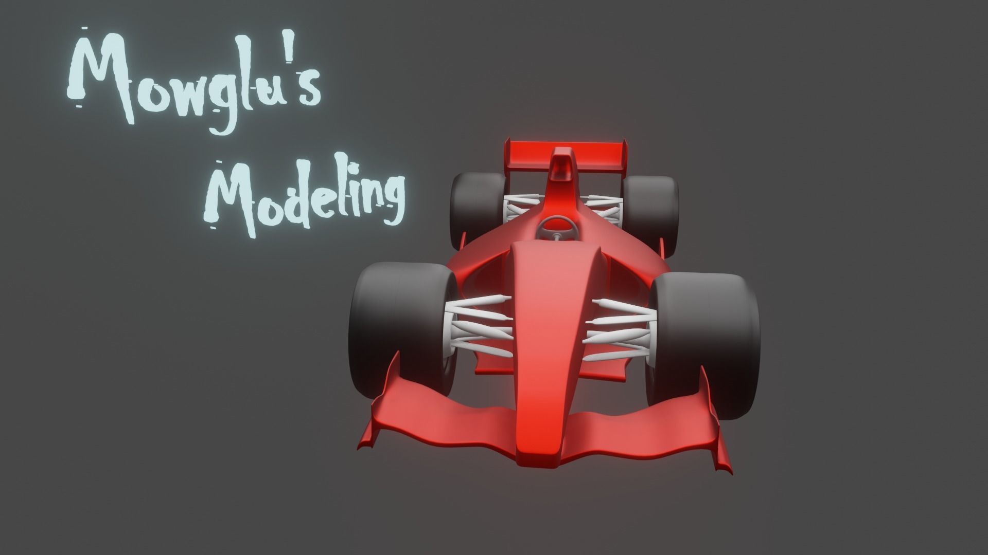 Formula car Maclaren F1 3D model | CGTrader