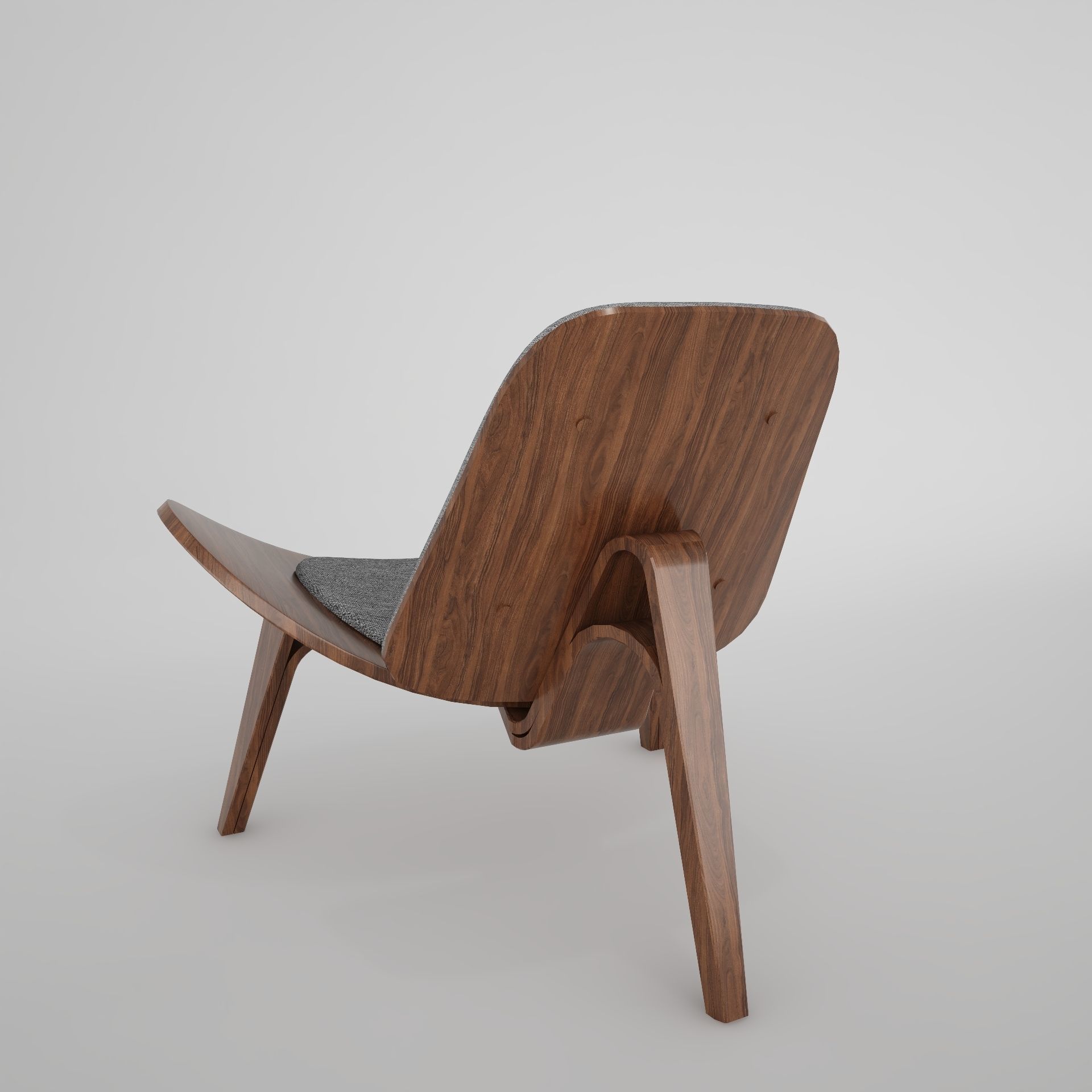 Eames Smiley Chair 3D model | CGTrader