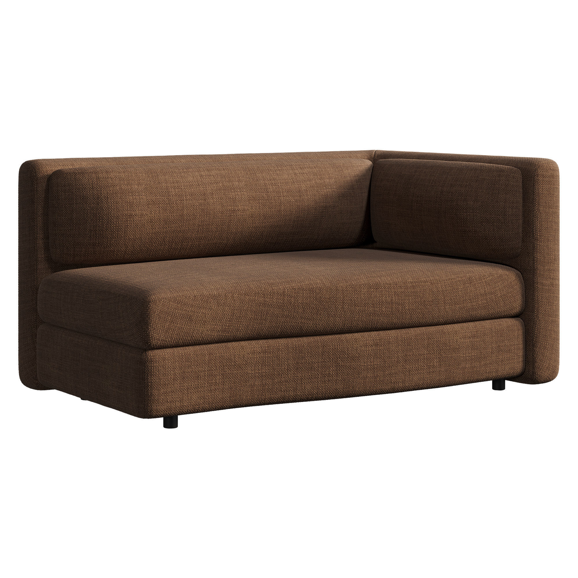 Virgule Half Sofa 3D model | CGTrader