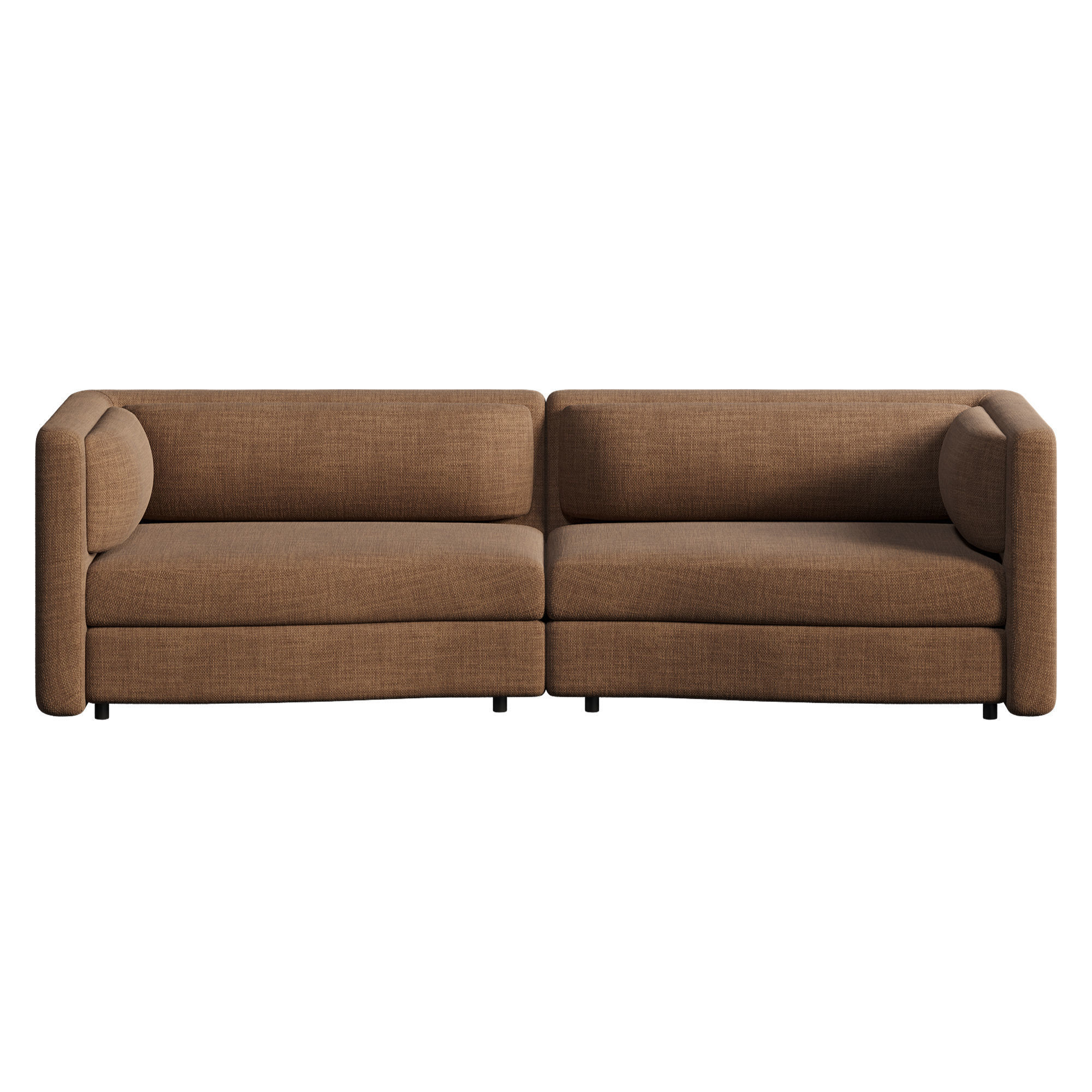 Virgule Half Sofa 3D model | CGTrader
