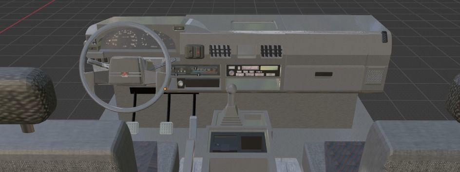 Mitsubishi L300 Inner and Outer Half 3d drawing 3D model | CGTrader