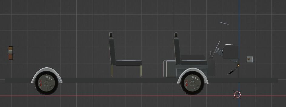 Mitsubishi L300 Inner and Outer Half 3d drawing 3D model | CGTrader