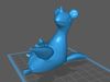 Lapras pokemon 3D print model 3D model 3D printable | CGTrader
