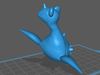 Lapras pokemon 3D print model 3D model 3D printable | CGTrader