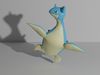 Lapras pokemon 3D print model 3D model 3D printable | CGTrader