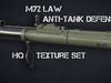 3D model M72 Law Anti-tank Weapon VR / AR / low-poly | CGTrader