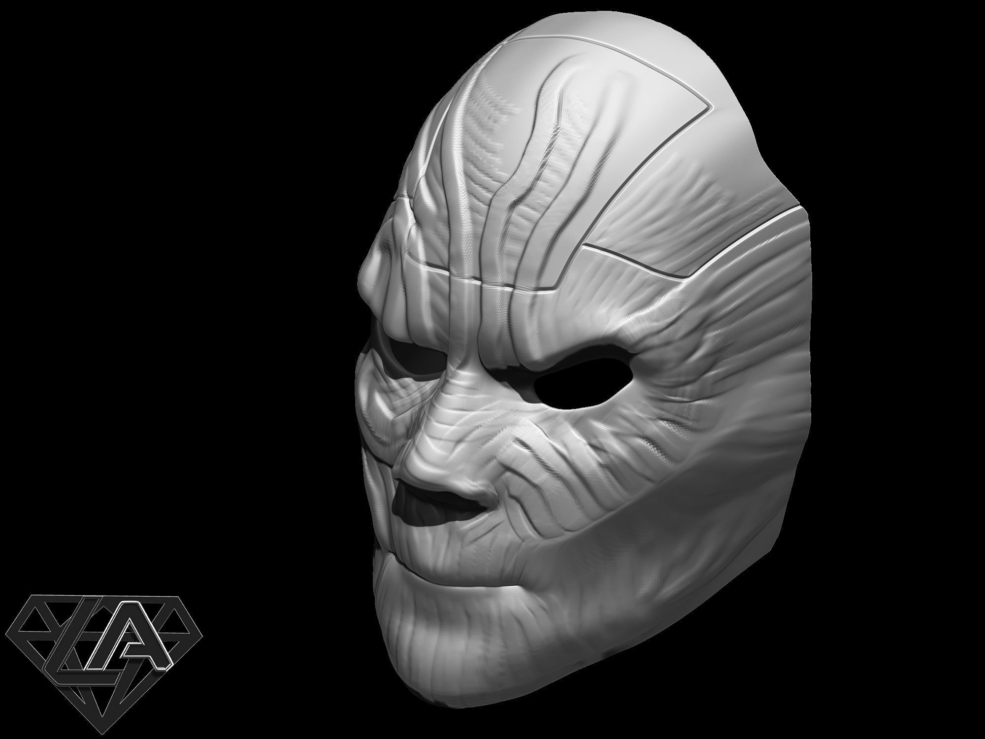 Mask for Halloween free 3D model 3D printable | CGTrader
