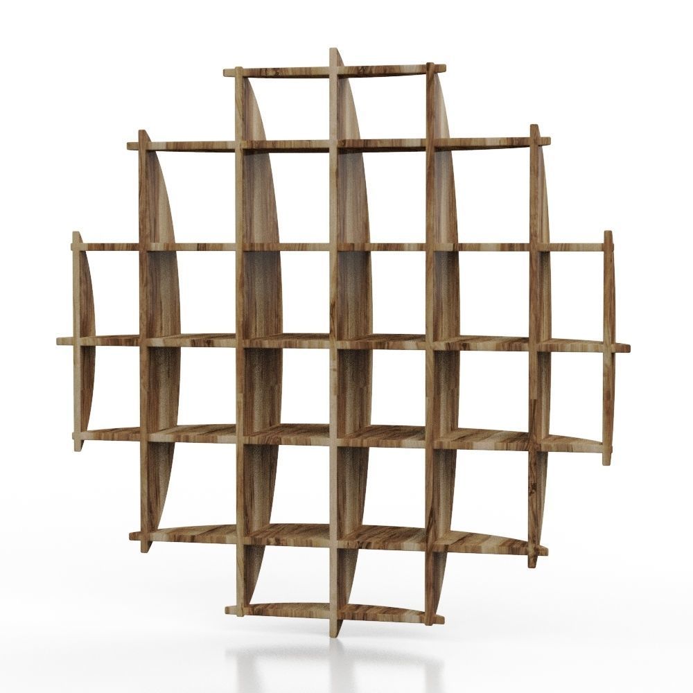 Shelf sphere 3D model | CGTrader