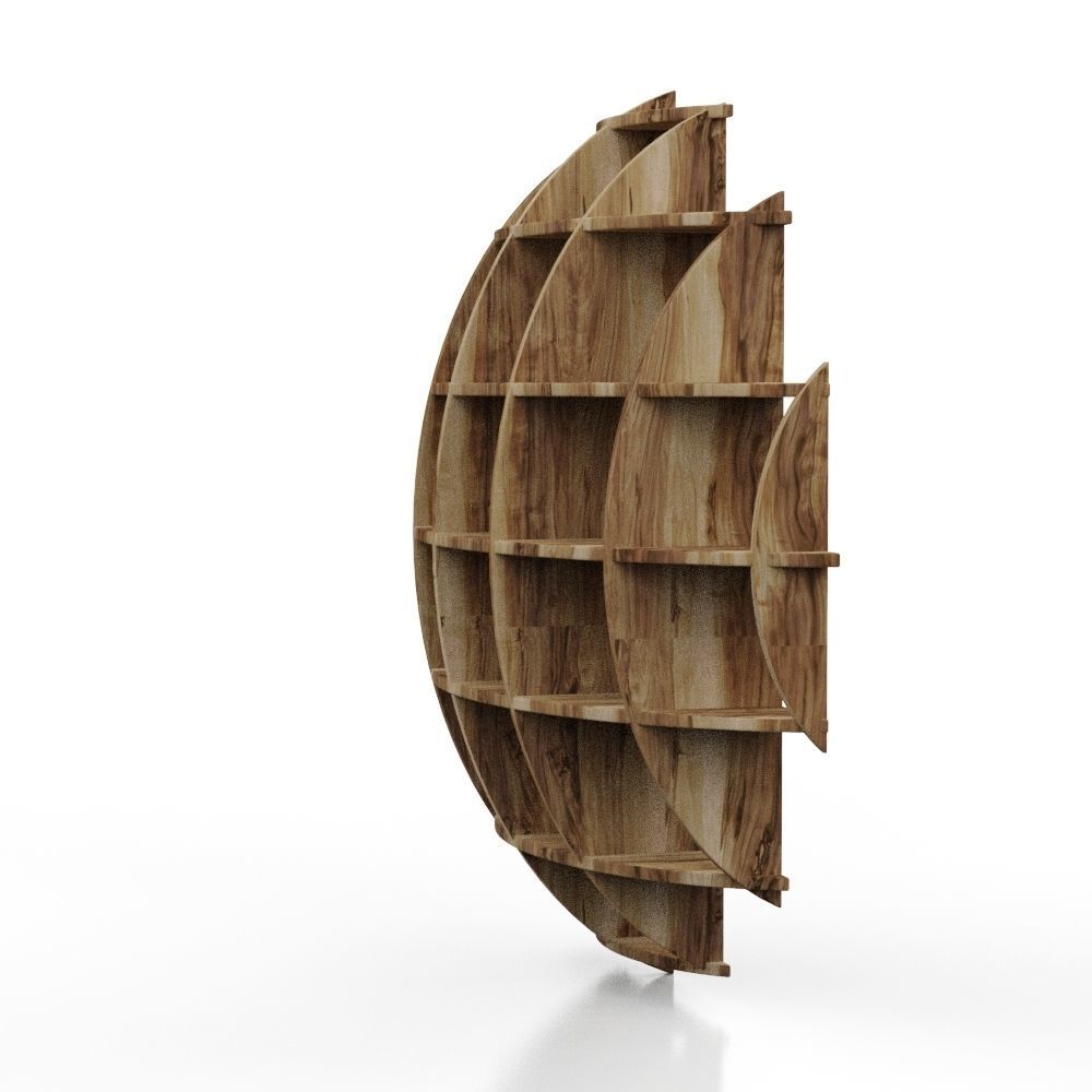 Shelf sphere 3D model | CGTrader
