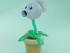 3D model Snow peas from plants vs zombies VR / AR / low-poly | CGTrader
