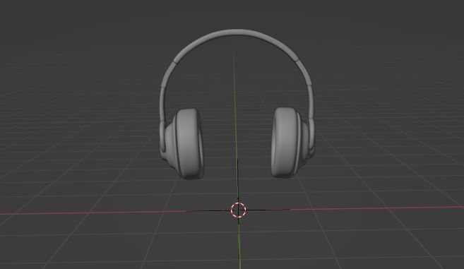 3D model Headphone pair of headphones VR / AR / low-poly | CGTrader