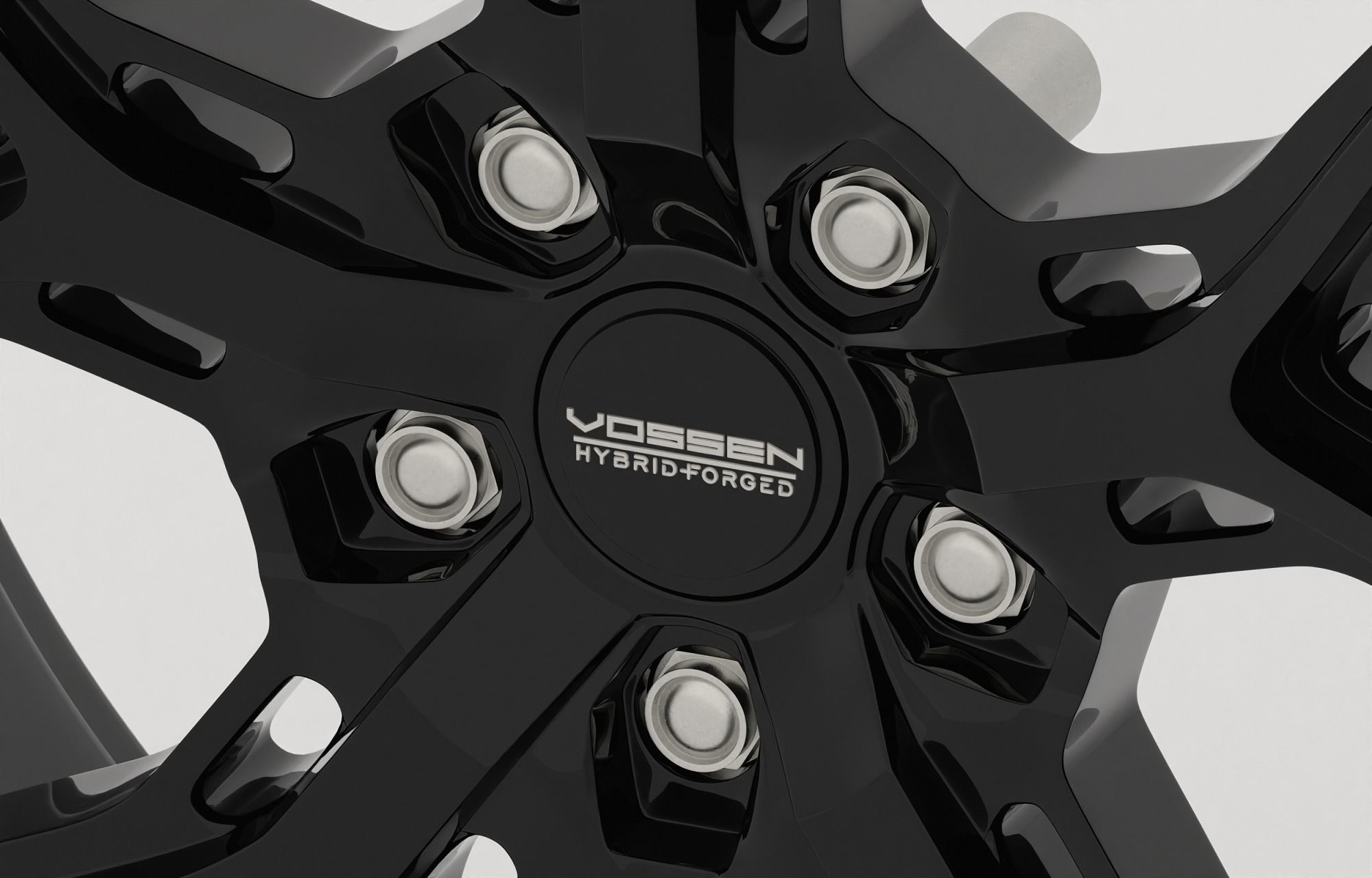 3D model Vossen HF-5 Rims VR / AR / low-poly | CGTrader