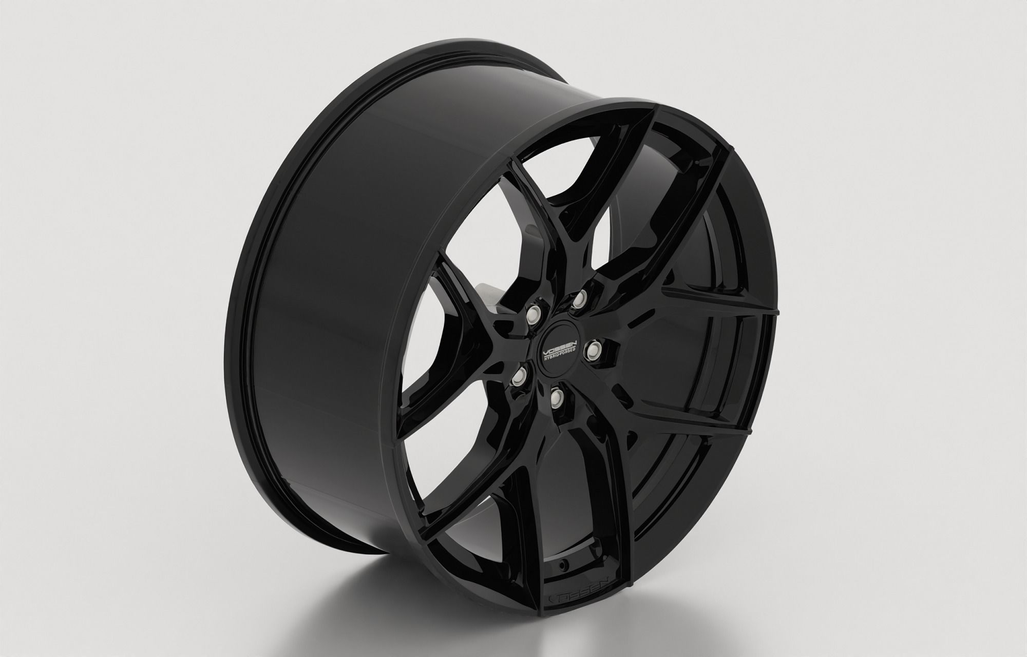 3D model Vossen HF-5 Rims VR / AR / low-poly | CGTrader