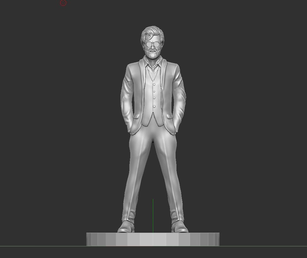 Rajinikanth 3d printable model 3D model 3D printable | CGTrader