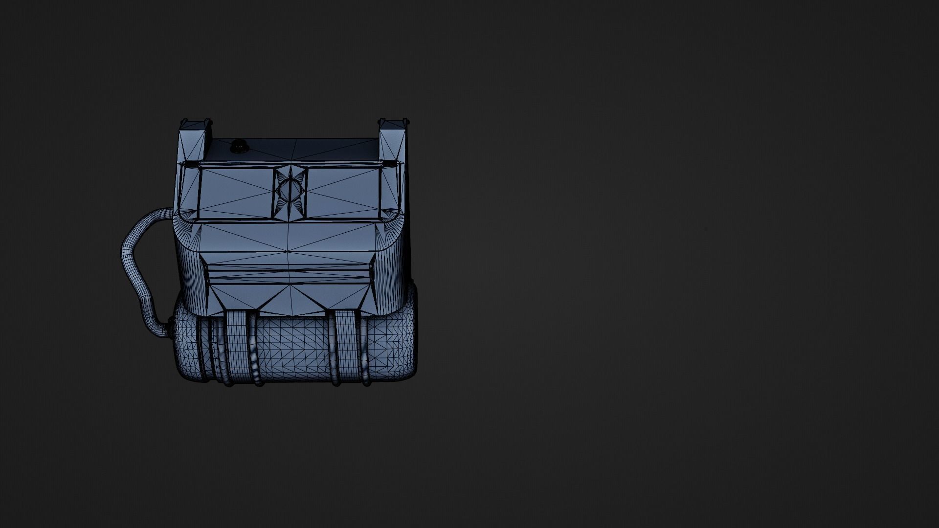 Spacesuit Backpack free 3D model | CGTrader