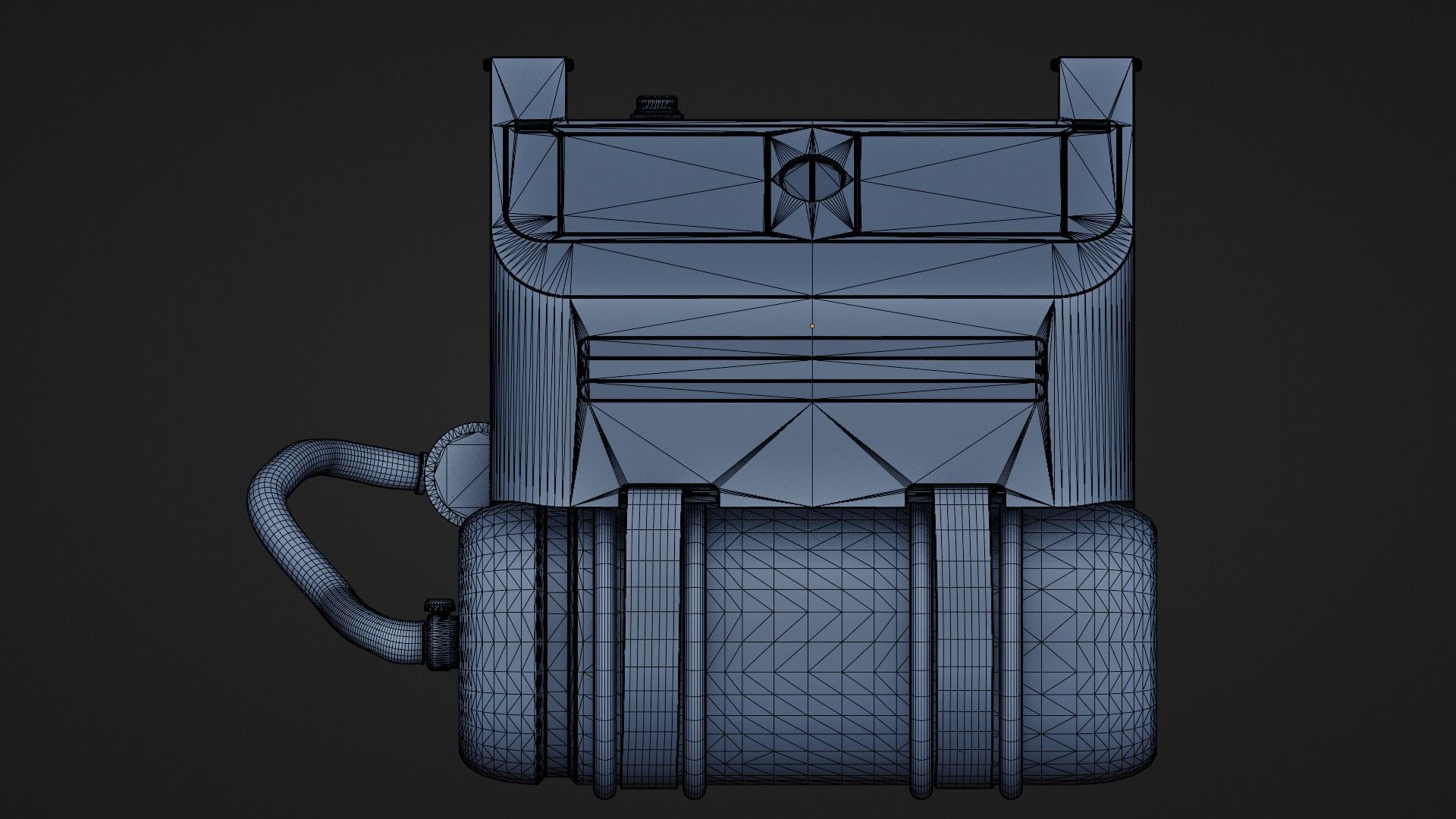 Spacesuit Backpack free 3D model | CGTrader