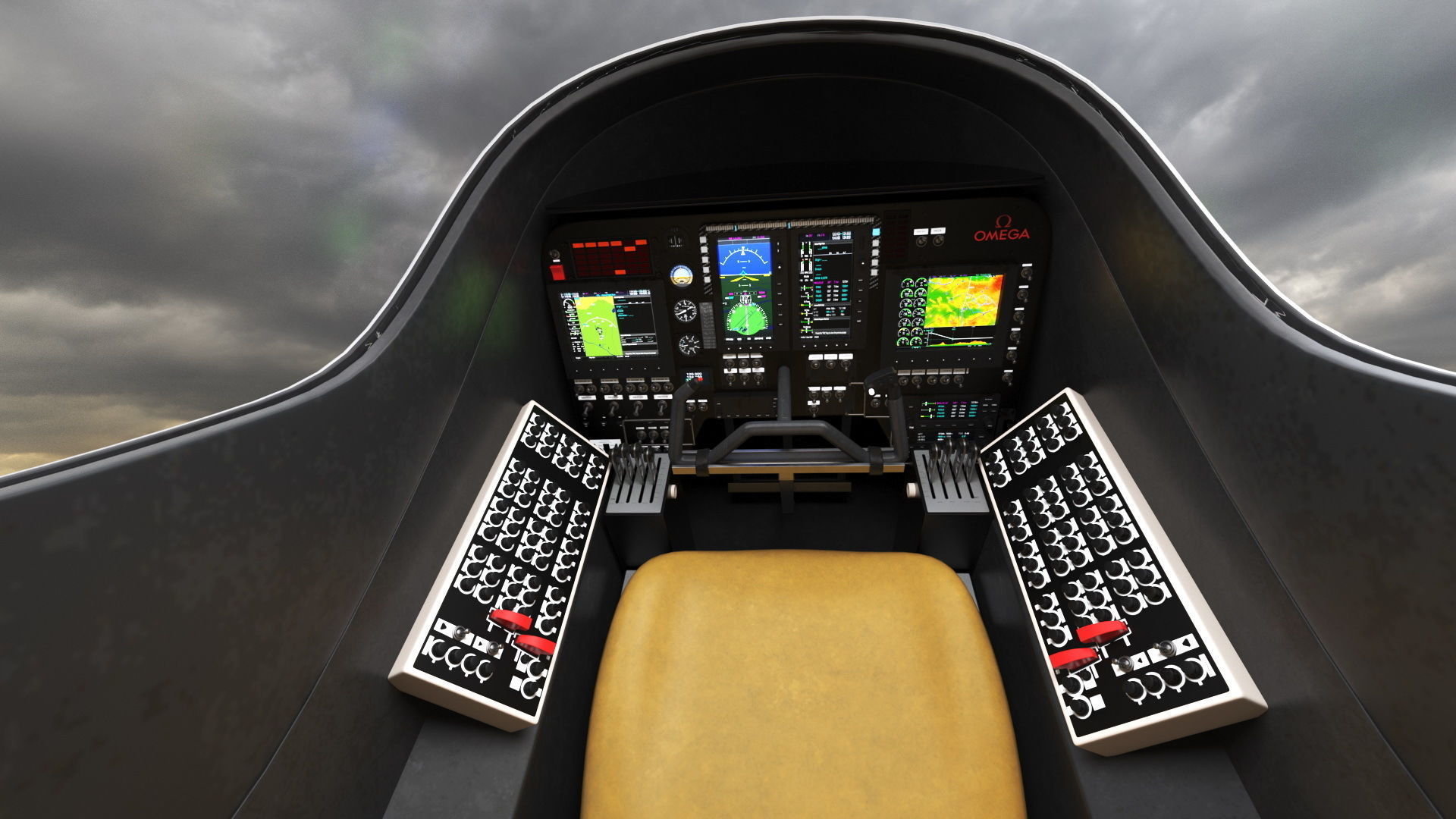 Airplane Prototype Solar Impulse HB-SIA 3D model | CGTrader