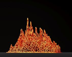 Flame 3D Print Models | CGTrader