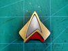 Star Trek Combadge 3D model 3D printable | CGTrader