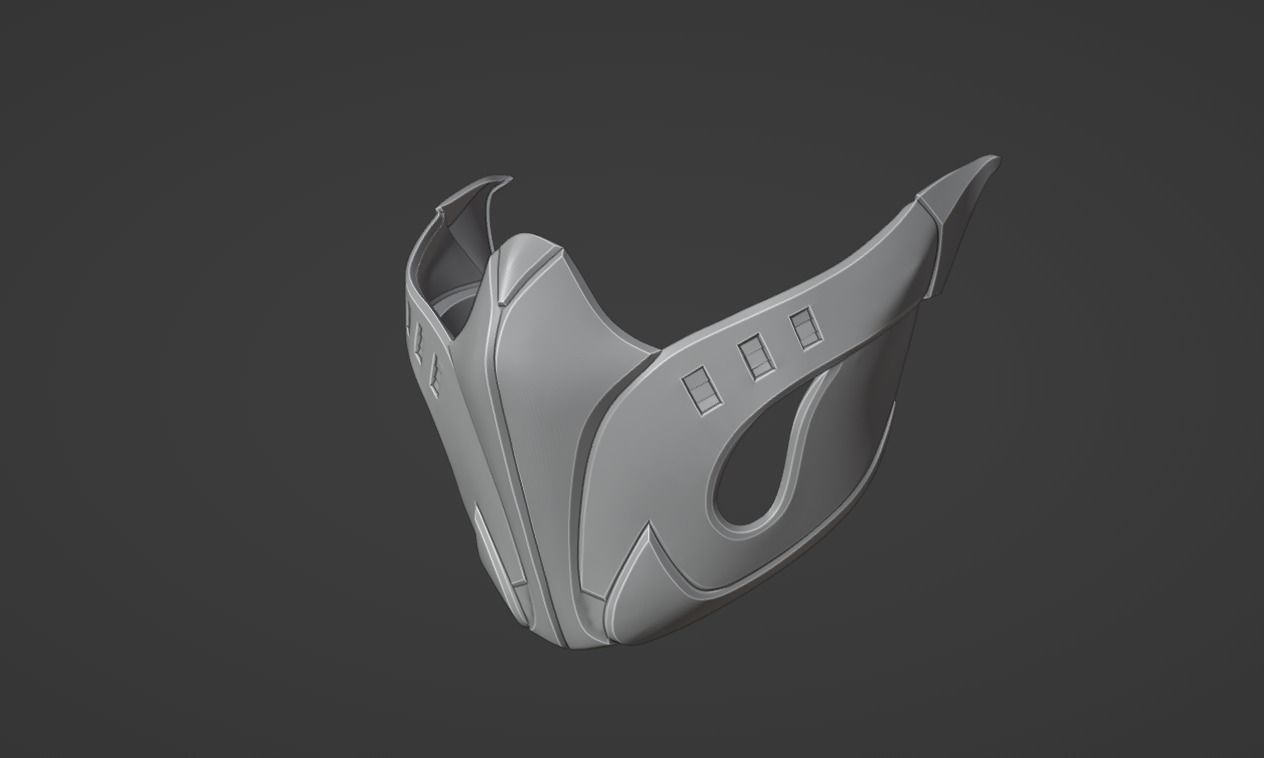 Frost mask - Speak no Evil 3D model 3D printable | CGTrader