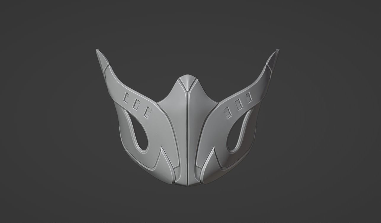Frost mask - Speak no Evil 3D model 3D printable | CGTrader
