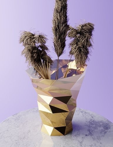 Parametric Vase V03- STL File for 3D printing - digital download 3D ...