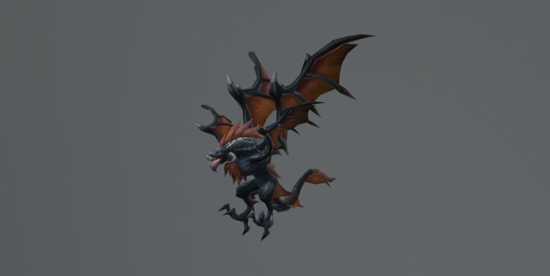 3D model Bat Devil Double Wings VR / AR / low-poly | CGTrader