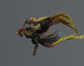 Low-poly Phoenix 3D Models | CGTrader