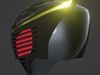 Kamen Rider Ryuga cosplay helmet 3D printable STL file 3D model 3D ...
