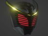 Kamen Rider Ryuga cosplay helmet 3D printable STL file 3D model 3D ...