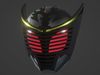 Kamen Rider Ryuga cosplay helmet 3D printable STL file 3D model 3D ...