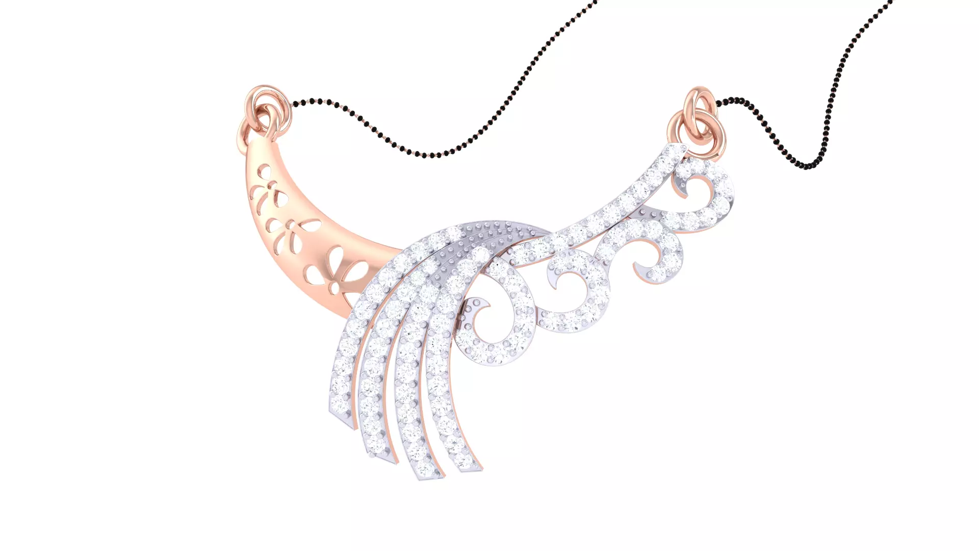Women Pendant Necklaces 3dm STL OBJ FBX Renders Details 3D model 3D ...