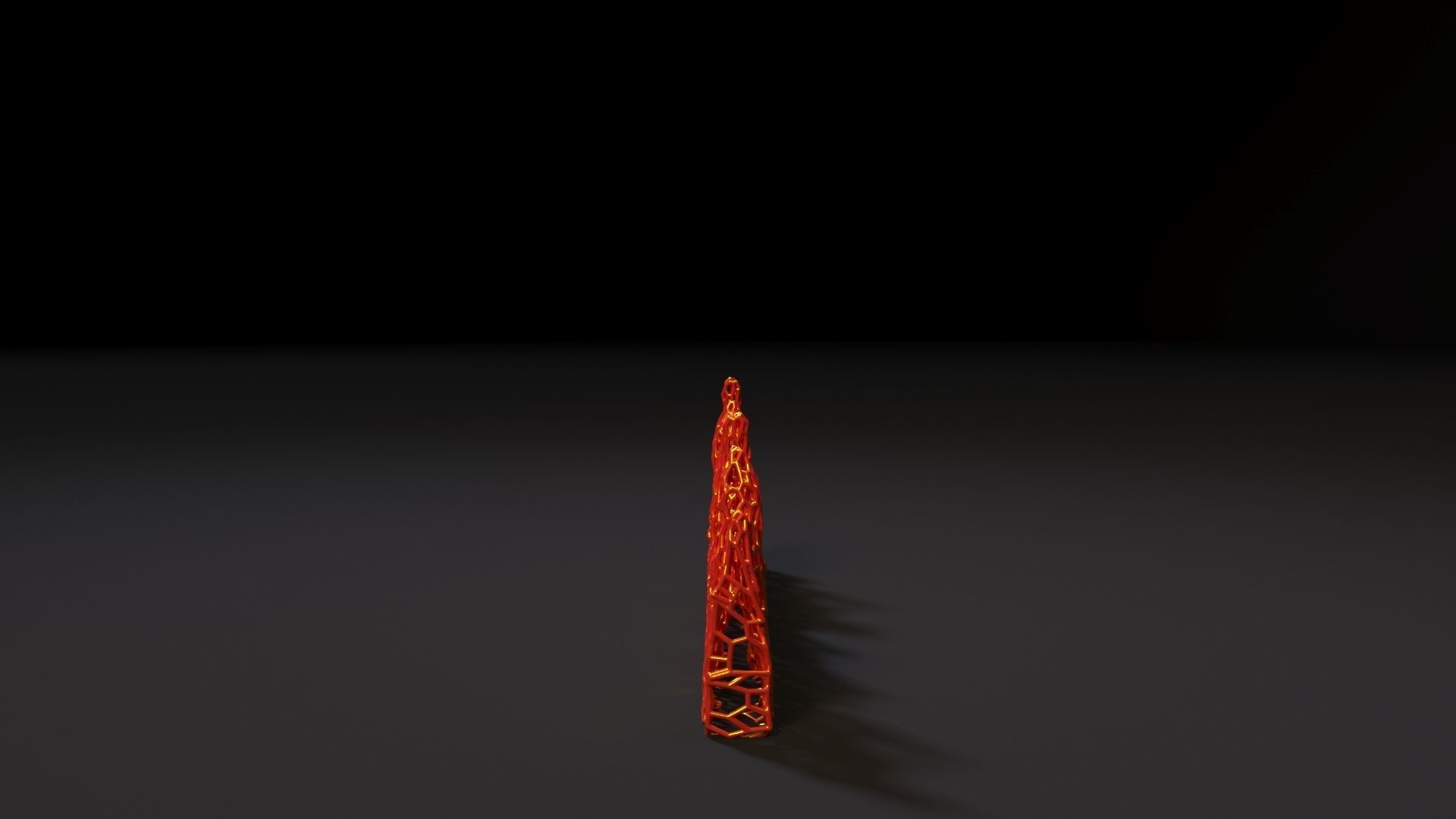 Fire flame Set 3D model 3D printable | CGTrader
