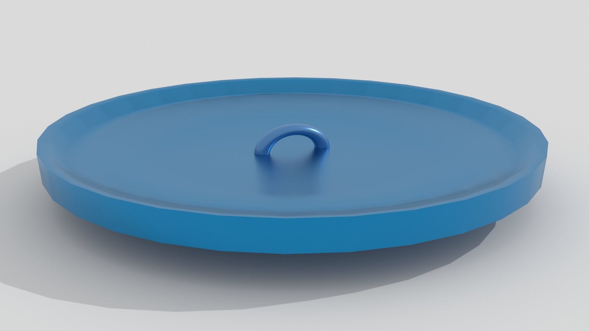 3D model Simple Lid VR / AR / low-poly | CGTrader