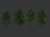 Trees collection vol 189 3D model | CGTrader