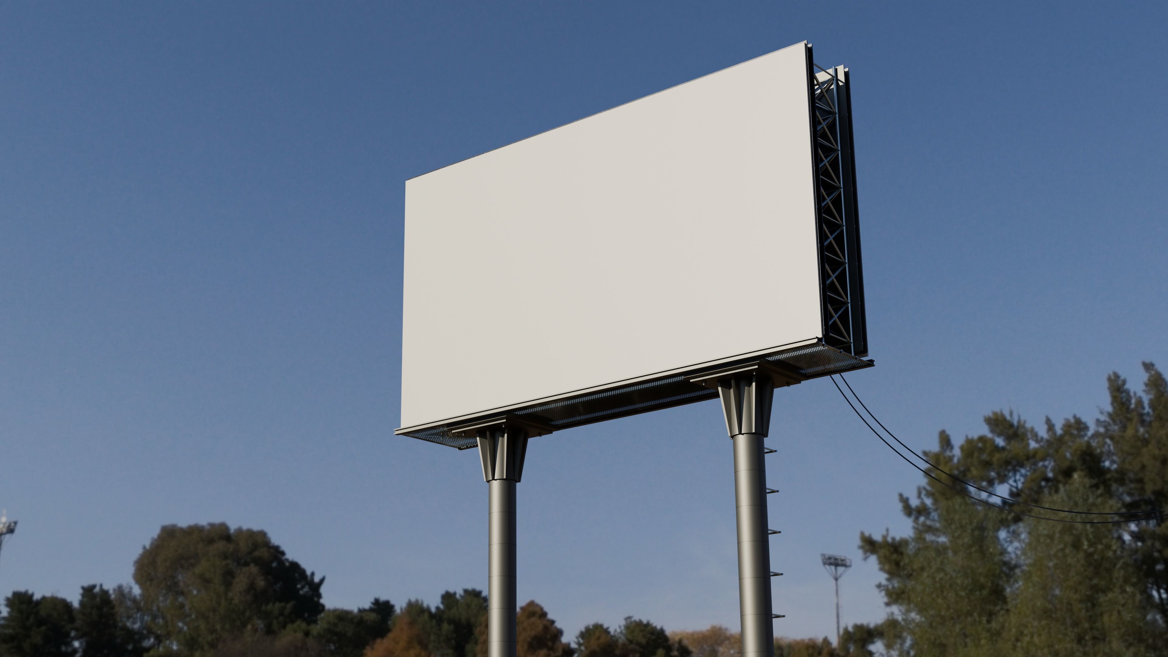 3D Billboard 3D model | CGTrader