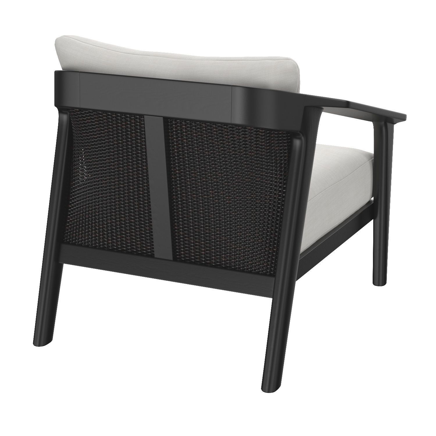 Malta Aluminum Lounge Chair 3D model | CGTrader