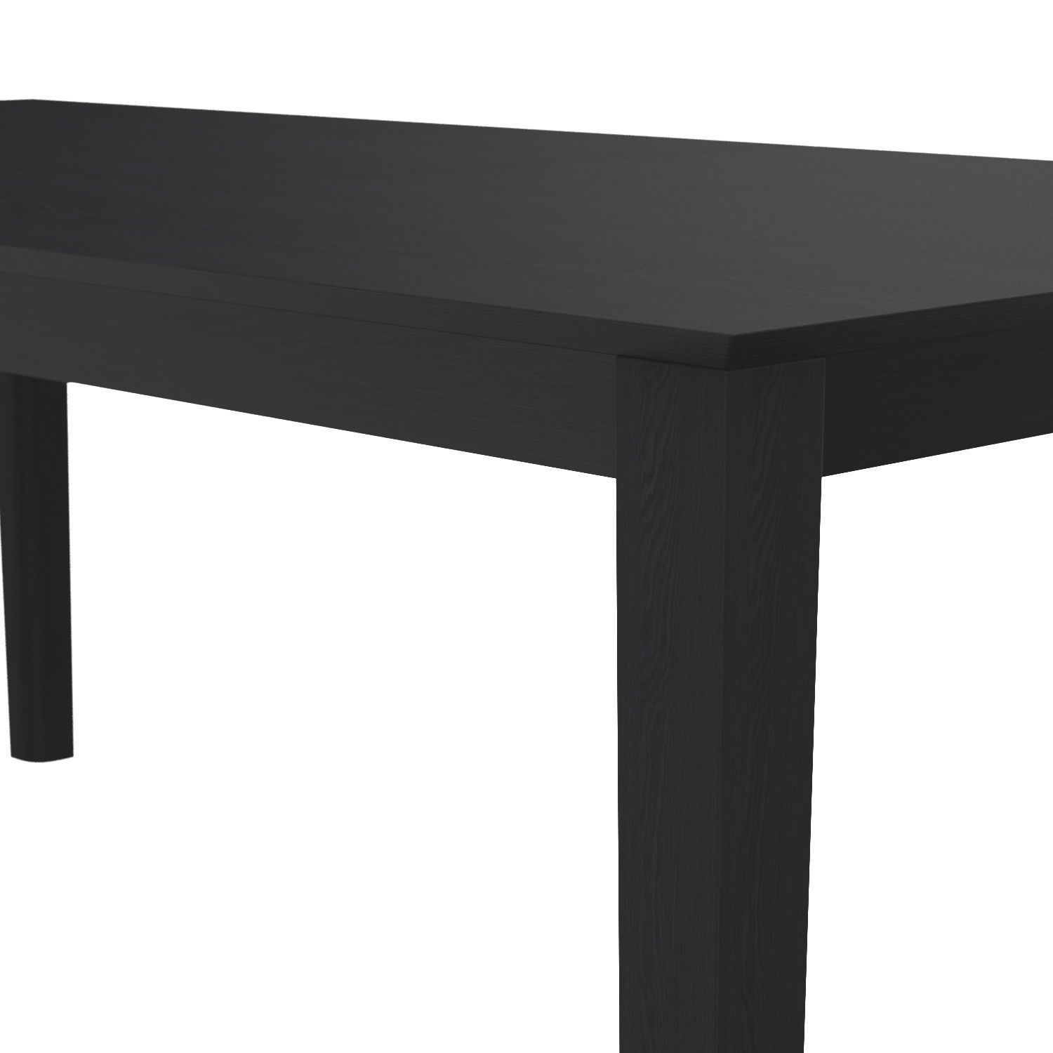 Louise Rectangular Dining Table 3D model | CGTrader