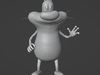 Oggy 3D pint model 3D model 3D printable | CGTrader