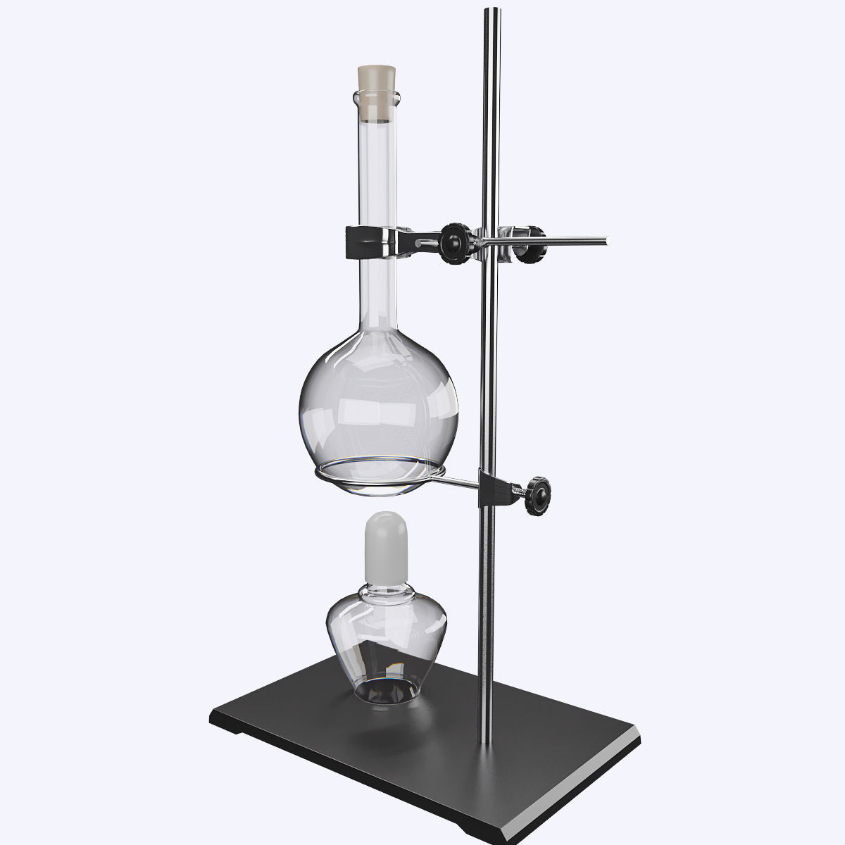 Premium Laboratory Support System United Scientific Premium Steel Lab ...