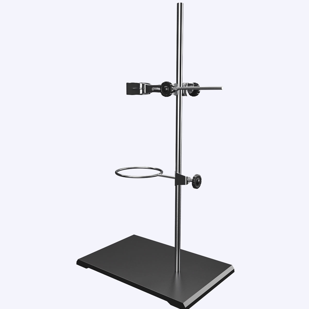 Retort Stands Support Clamp Flask Lab Stand Set Lab Bracket 3D model ...