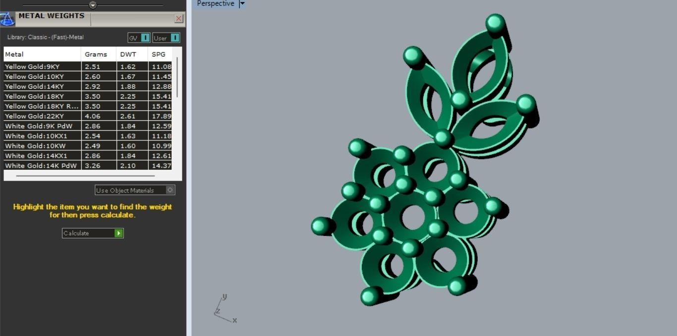 Leaf Diamond Pendant P 071 free 3D model 3D printable | CGTrader