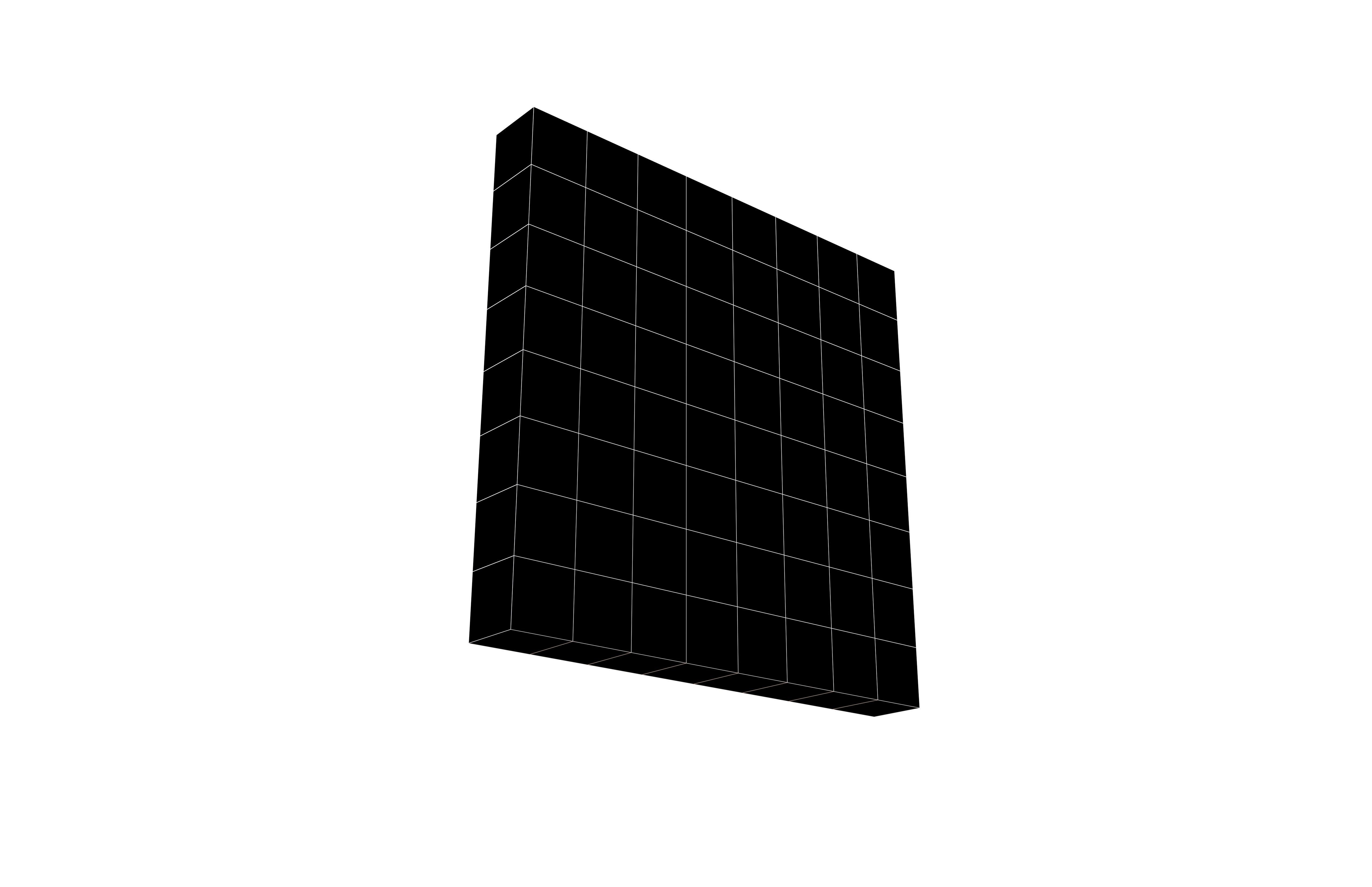 3D model RGBW Bayer Filter Array v2 001 VR / AR / low-poly | CGTrader