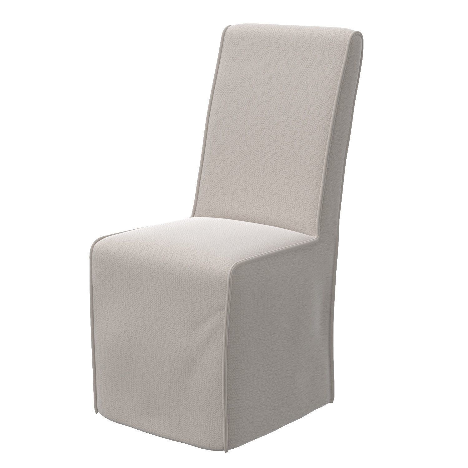 Jordan Seal Upholstered Dining Chair 3D model | CGTrader